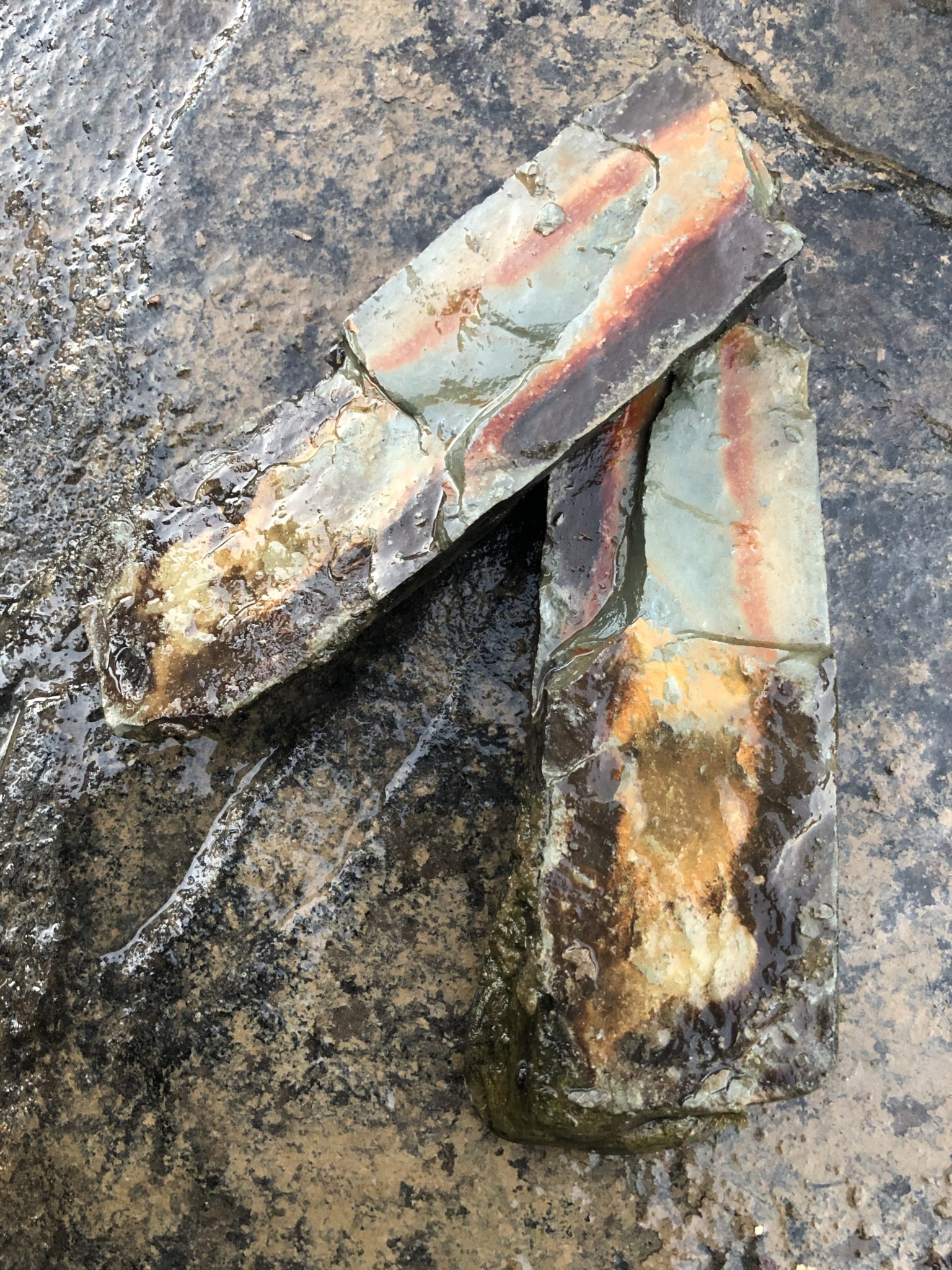 River Rock Rust Rainbow – OTTO MAKES