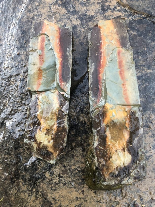 River Rock Rust Rainbow – OTTO MAKES