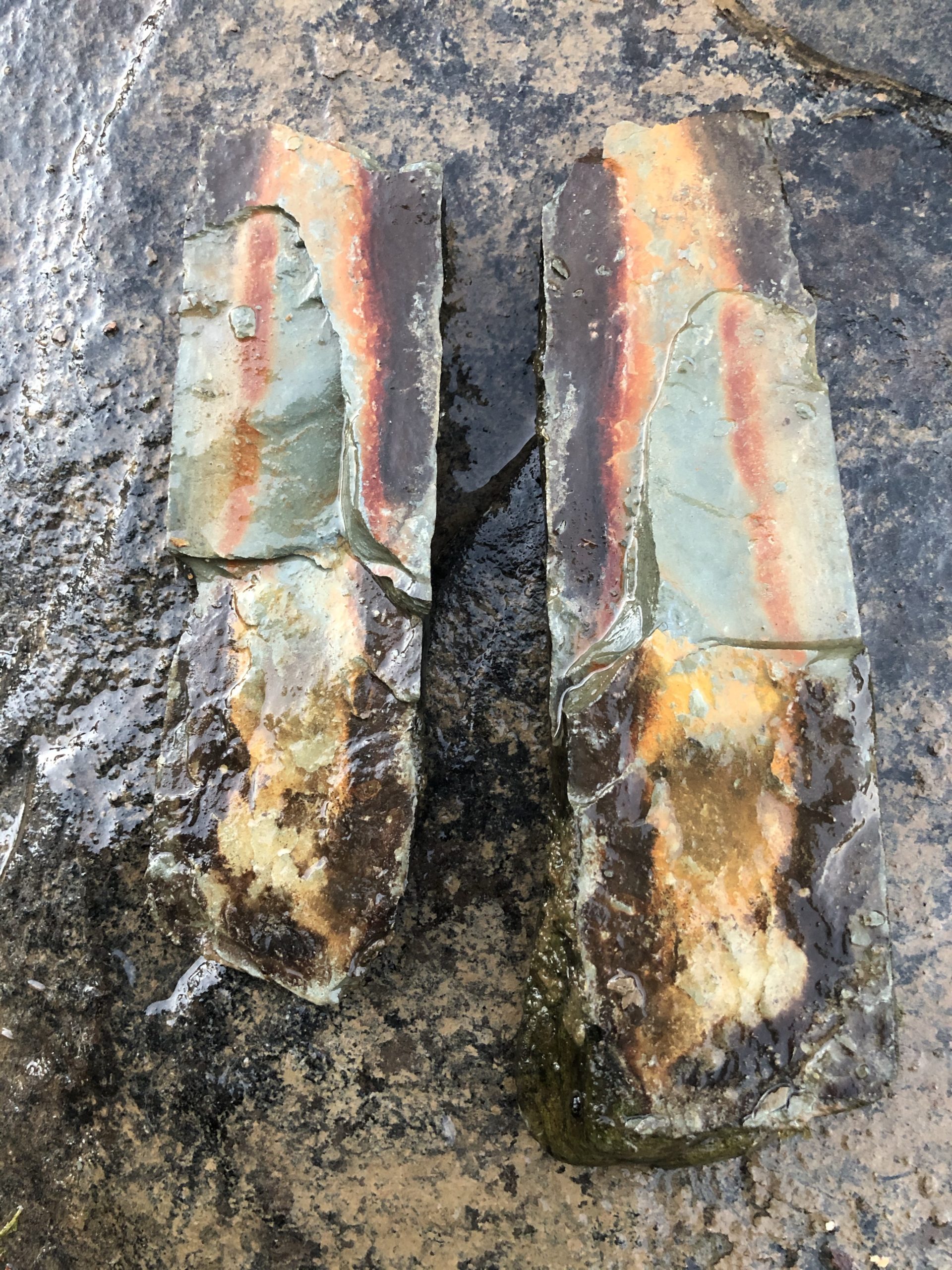 River Rock Rust Rainbow – OTTO MAKES